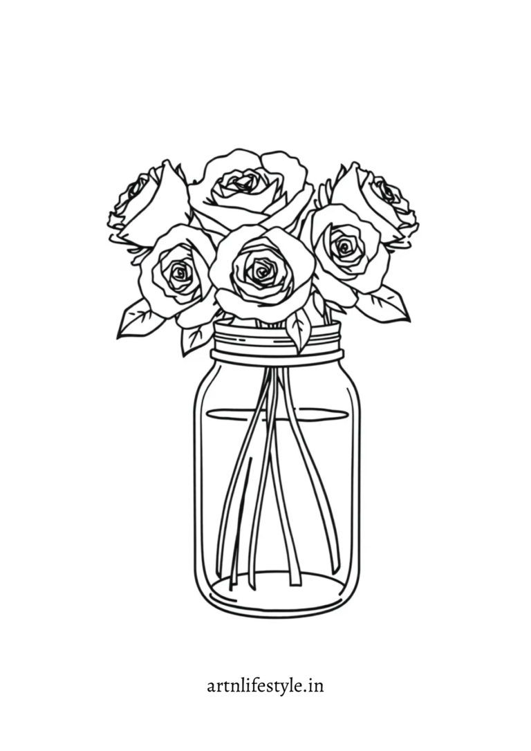 20 free valentines day colouring pages